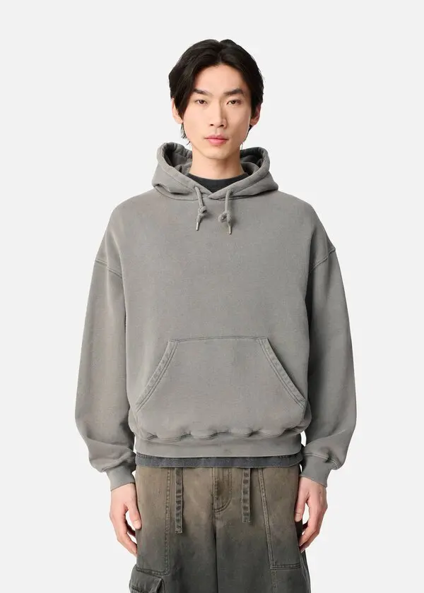 Axel Arigato Distort Washed Oversized Hoodie