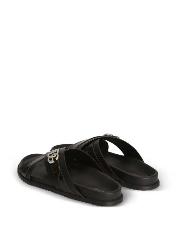 Dolce & Gabbana Animal-print Sandals