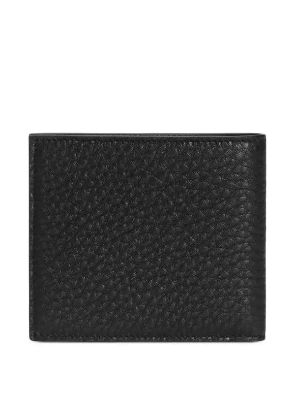 Dolce & Gabbana Calfskin Wallet With Dg Logo