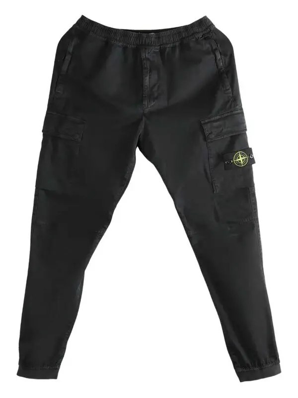 Stone Island Pantaloni Con Tasche Cargo