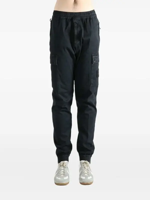 Stone Island Pantaloni Con Tasche Cargo