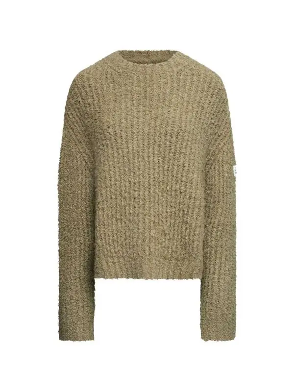 Stone Island Crew Neck Sweater - Green