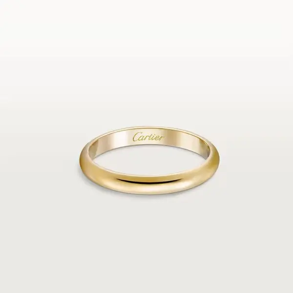Cartier 1895 Wedding Band - Platinum