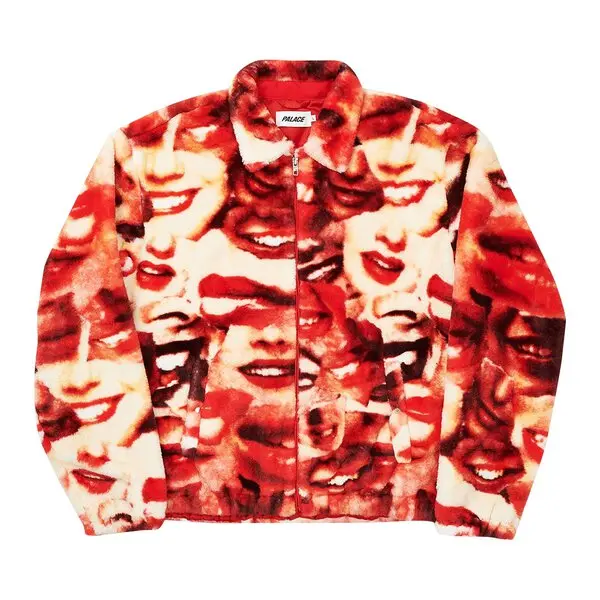 PALACE John & Molly Mouf Zip Jacket