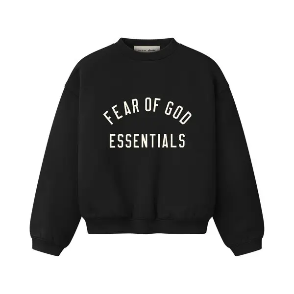 Fear Of God Classic Crewneck Sweatshirt 'vintage - Black