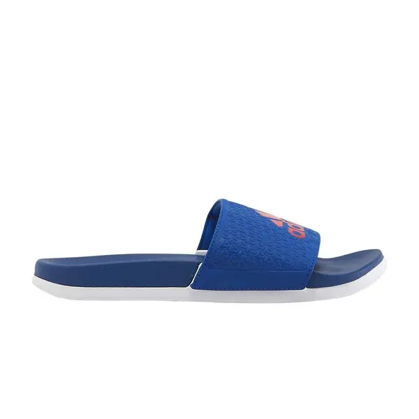 Adidas Adilette Cloudfoam Plus J 'collegiate Royal - Blue