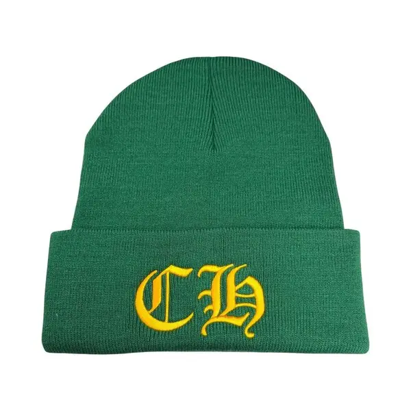 Chrome Hearts Embroidered Ch Logo Beanie
