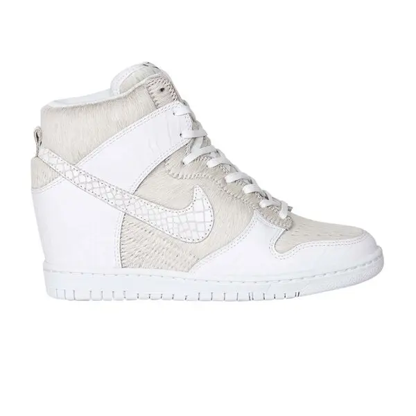 Nike Undercover X Wmns Dunk Sky High Sp - White