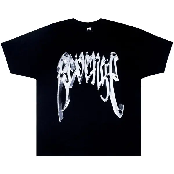 REVENGE Bullet T-shirt - Black
