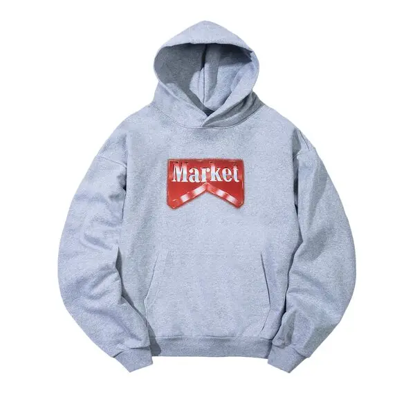 MARKET Bullrider Hoodie - White