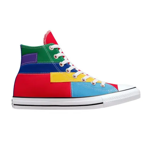 CONVERSE Chuck Taylor All Star High 'patchwork - Multicolor
