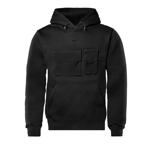 Nike X Nocta Deep Pockets Cargo Hoodie - Black