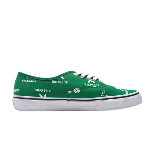 VANS Supreme X Authentic Pro 'playboy - Green