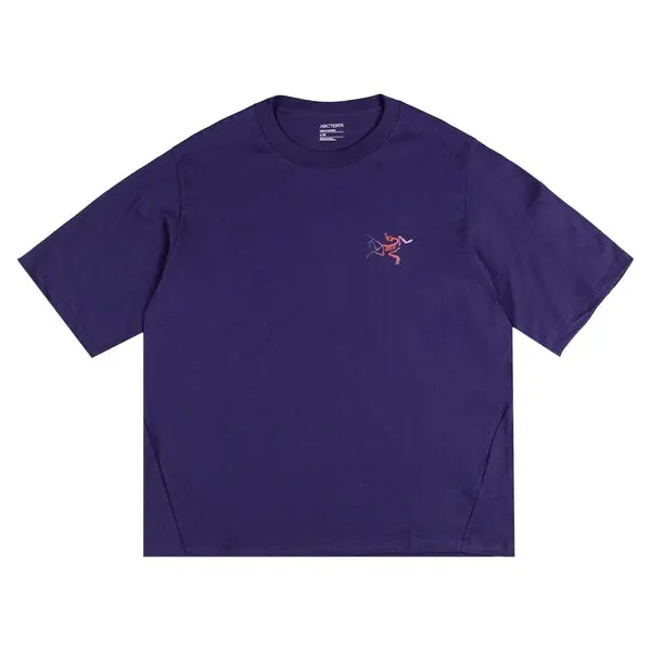 Arc'teryx Logo Short-sleeve T-shirt 'soulsonic Electra - Purple