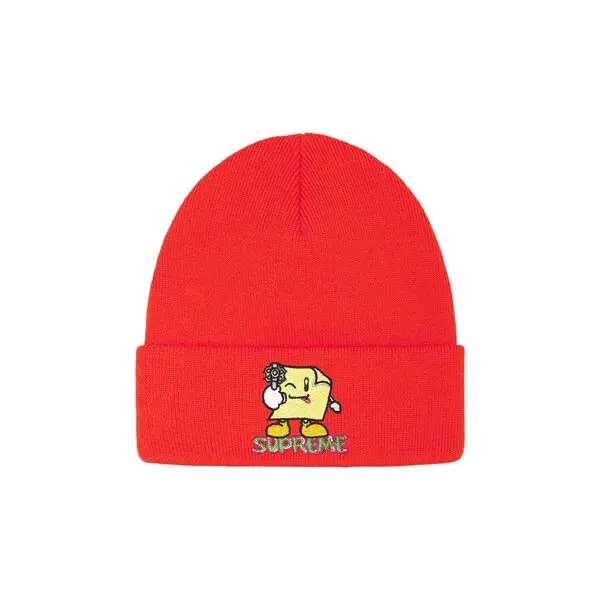 Supreme Sticky Note Beanie 'dark
