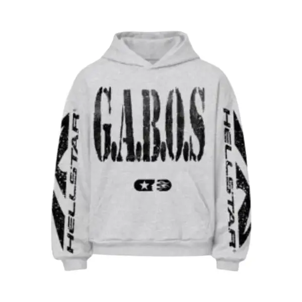 HELLSTAR G.a.b.o.s. Hoodie - Grey