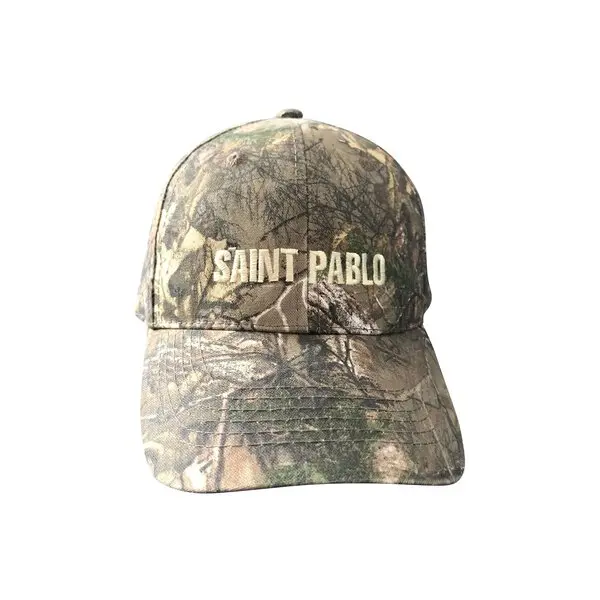 KANYE WEST Saint Pablo Hat 'camo - Green