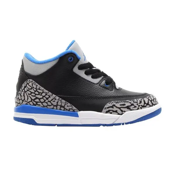 JORDAN 3 Retro Bp 'sport Blue - Black