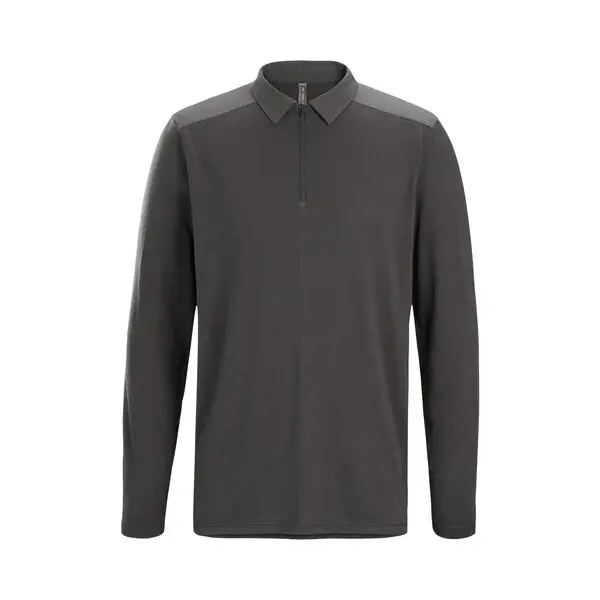 Arc'teryx Veilance Frame Long-sleeve Polo 'penumbra - Grey