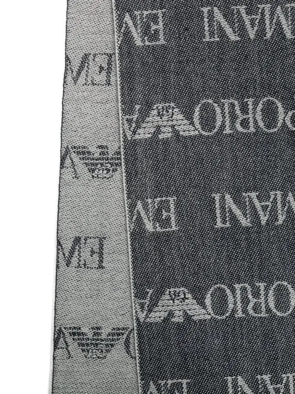 Emporio Armani Wool Blend Scarf