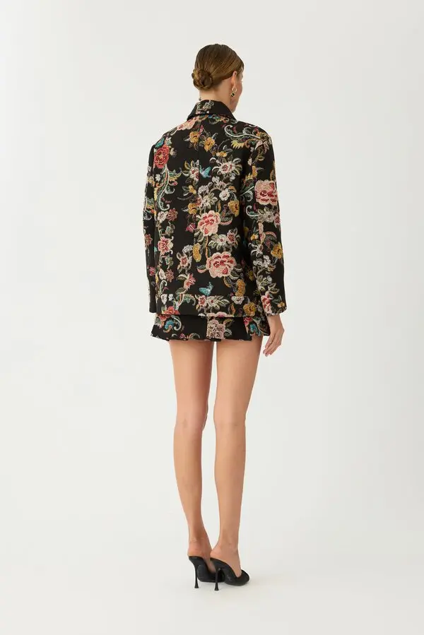 SAU LEE Miles Brocade Jacket
