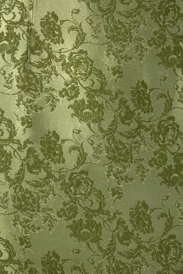 SAU LEE Ines Brocade Mini Dress