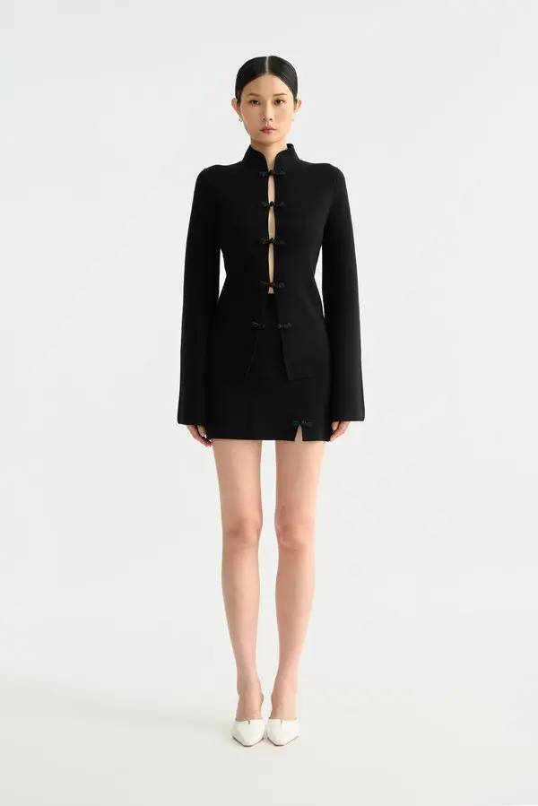 SAU LEE Otto Tang Cardigan