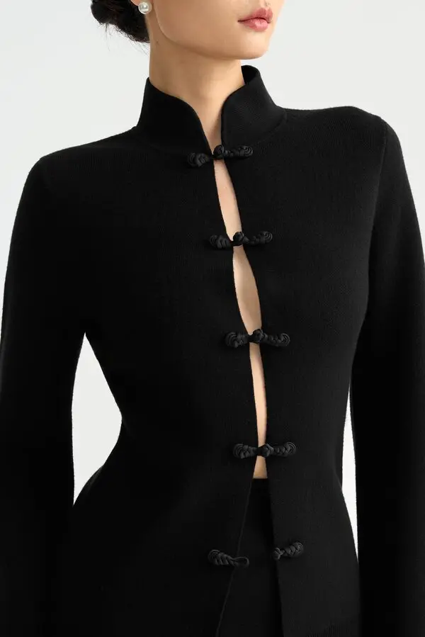 SAU LEE Otto Tang Cardigan
