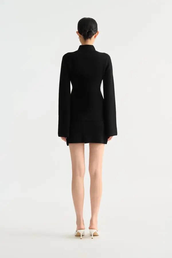 SAU LEE Otto Knit Skirt