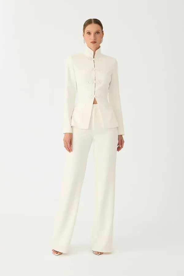 SAU LEE Niope Crepe Pant