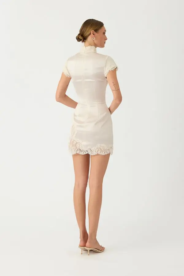 SAU LEE Ellen Mini Dress