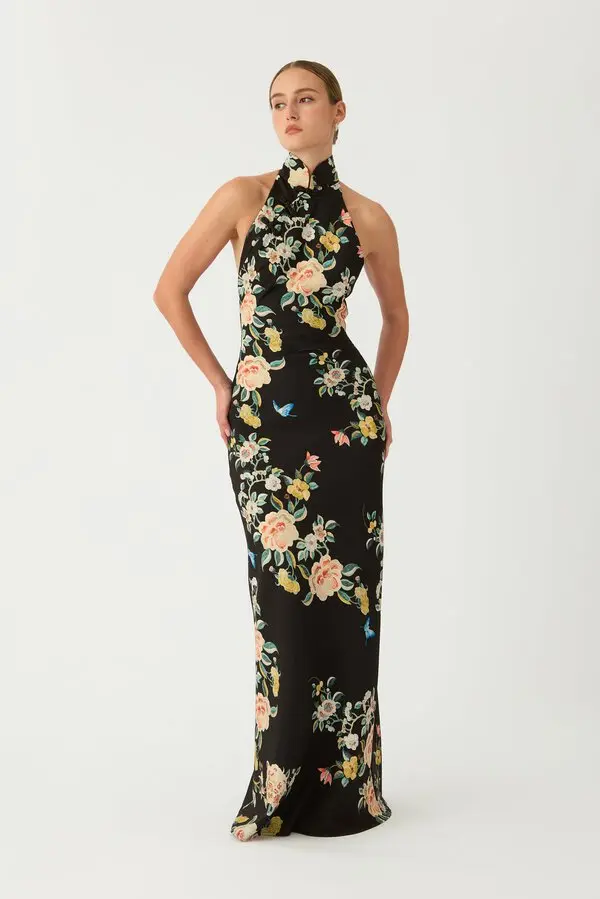 SAU LEE Georgia Dress