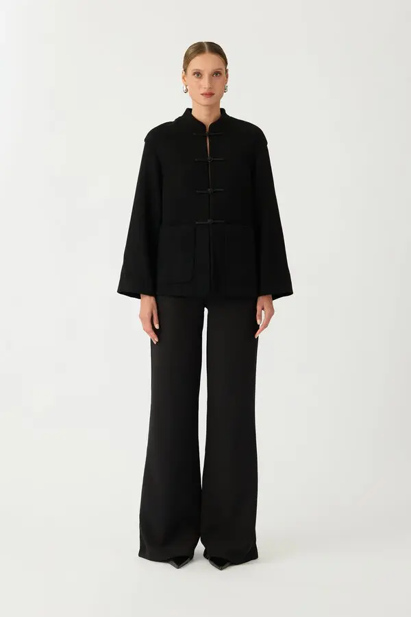 SAU LEE Rowen Tang Coat