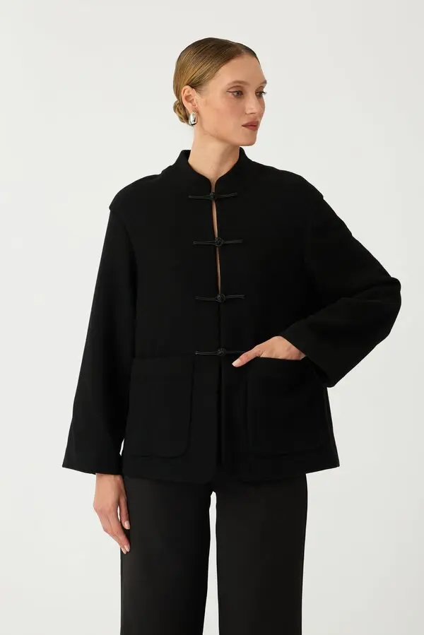 SAU LEE Rowen Tang Coat
