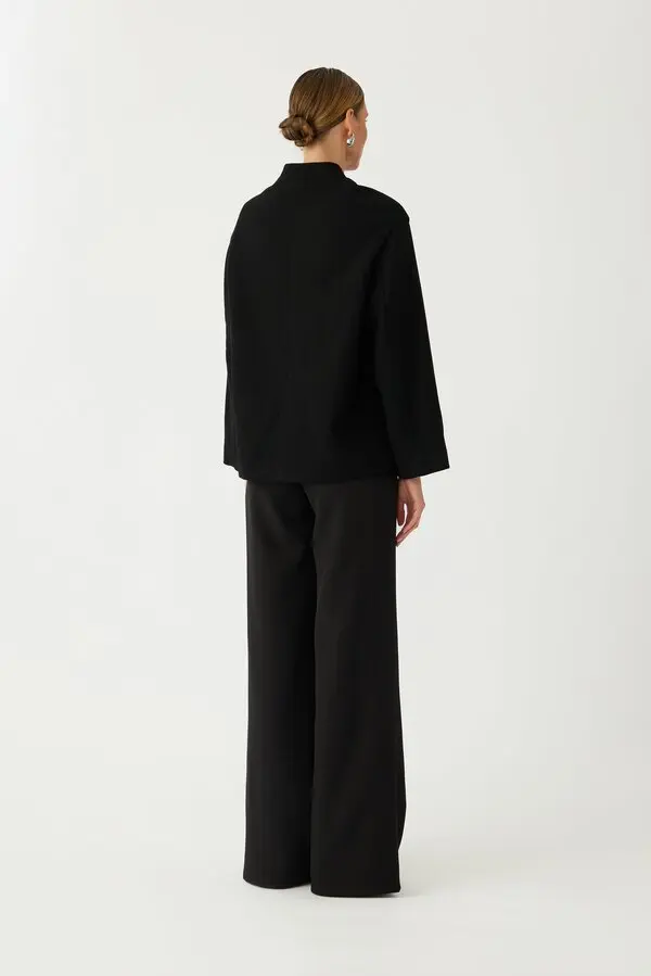 SAU LEE Rowen Tang Coat