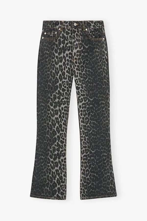 GANNI Betzy Jeans - Blue