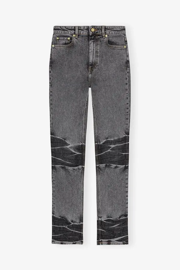 GANNI Carri Jeans - Black