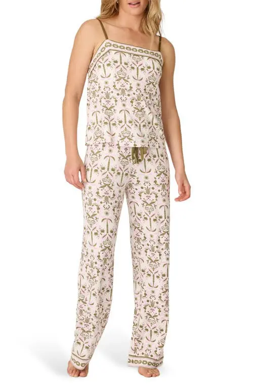 PJ Salvage Deja Vu Dreams Pajamas - Pink Multi