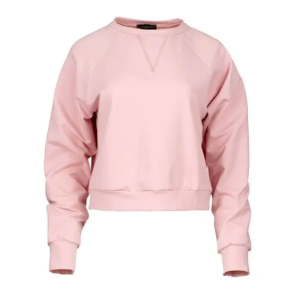 CONQUISTA Cropped Sweatshirt - Pink