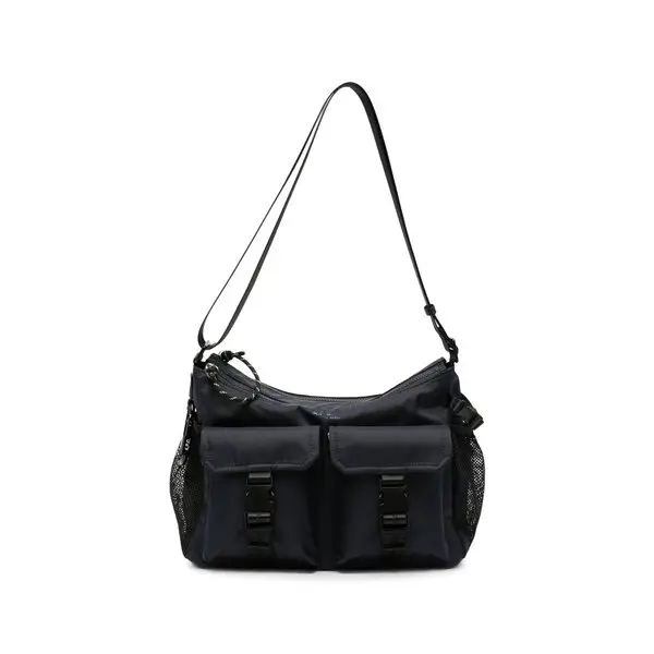 A.p.c. Mesh Panel Satchel Bag - Blue