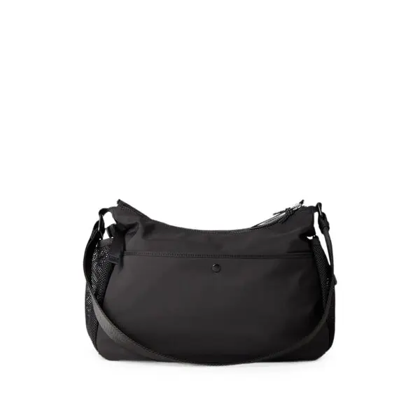 A.p.c. Polyamide Messenger Bag - Black