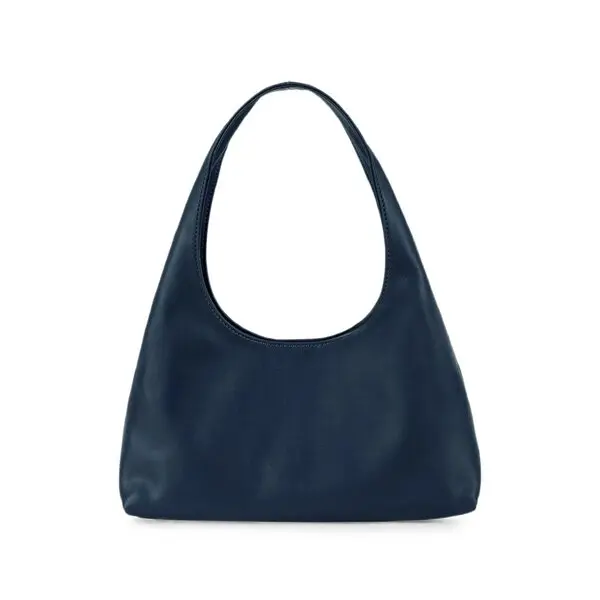 A.p.c. Navy Logo Print Tote Bag - Blue