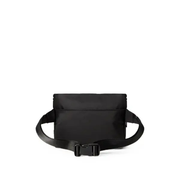 A.p.c. Belt Bag With Carabiner Detail - Black