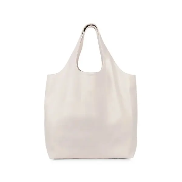 A.p.c. Tote Bag With Logo Print - Cream