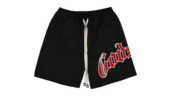 GODSPEED Og Logo Nylon Shorts