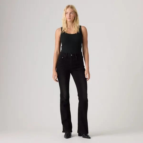 LEVI'S 726 High-rise Flare Jeans