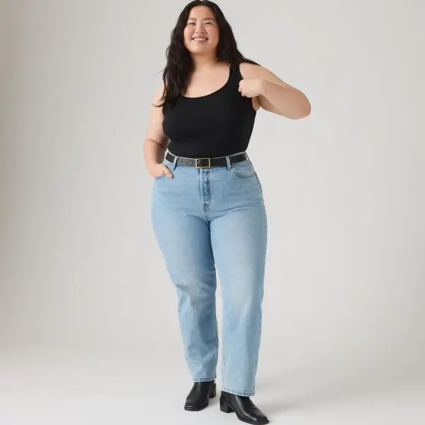 LEVI'S 501 Original Fit Jeans - Lazy Frame Plus