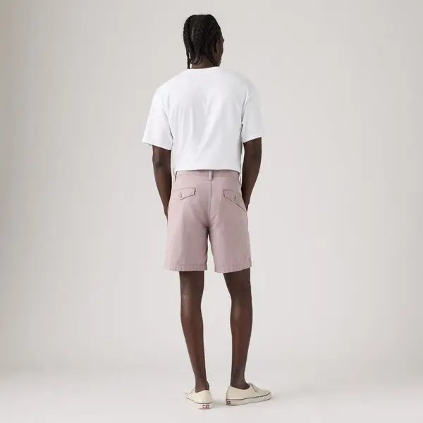LEVI'S Xx Chino Authentic Relaxed Seersucker 8" Inseam Shorts