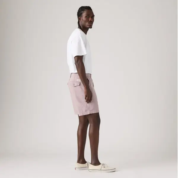 LEVI'S Xx Chino Authentic Relaxed Seersucker 8" Inseam Shorts
