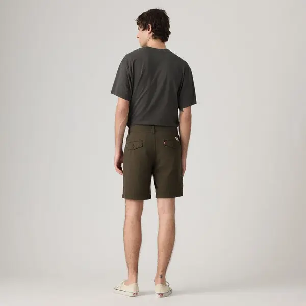 LEVI'S Seersucker Relaxed Fit Shorts